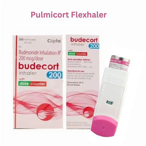 Pulmicort Flexhaler Budesonide Inhaler 200mcg At ₹ 495piece Budecort
