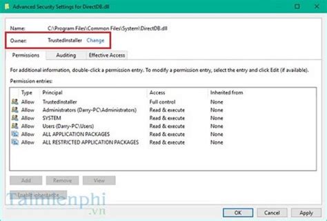 How To Restore TrustedInstaller Permissions On Windows