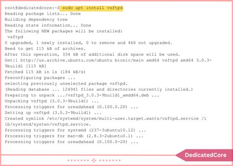 Quick Installing FTP Server On Ubuntu 20 04 With VSFTPD