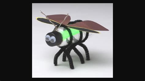 Making A Lightning Bug Craft