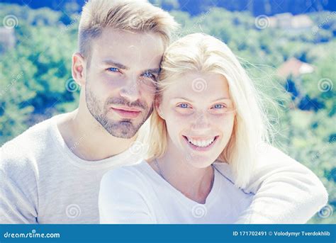 Intimate Moments For Happy Lovers Young Couple Having Passionate