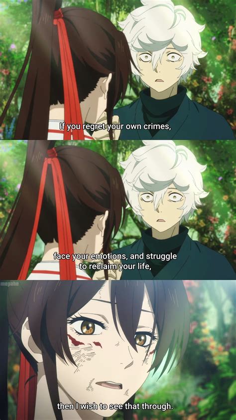 Hells Paradise Gabimaru Quotes Understanding Paradise And Hell