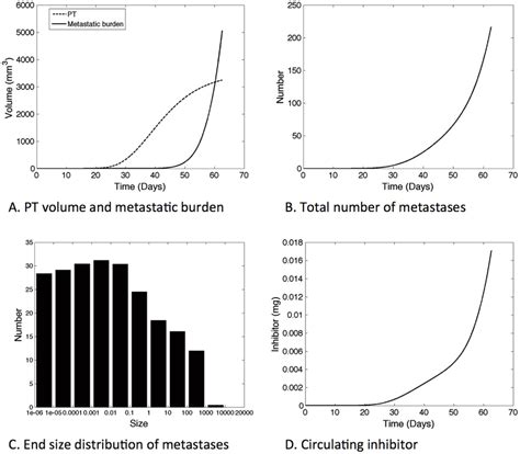 Simulation Of The Cancer History From The First Cancer Cell Parameter Download Scientific