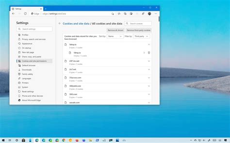 How To View And Delete Site Cookies On Microsoft Edge Pureinfotech