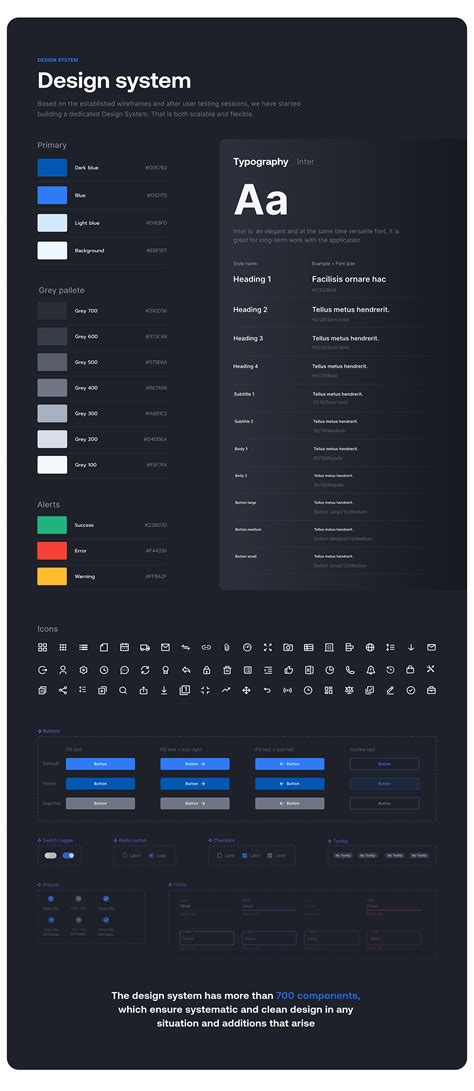 Procurement Management System Behance