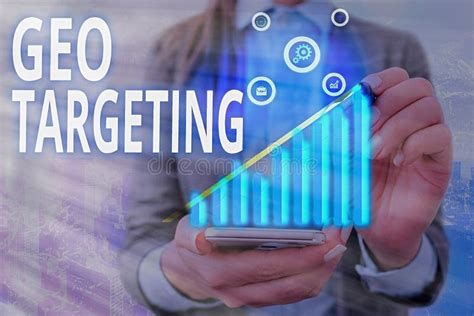 Word Writing Text Geo Targeting Business Concept For Digital Ads Views Ip Address Adwords