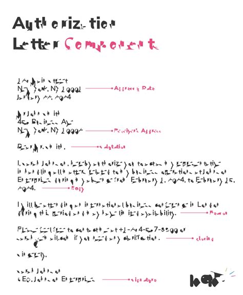 Authorization Letter Formats Samples How To Write Keka