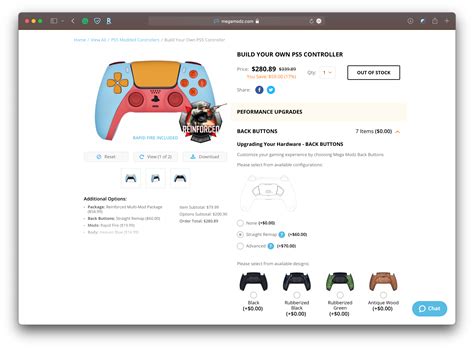 MegaModz PS5 Controller Review Mods Macros Highly Customizable Designs