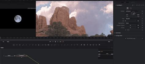 using luma keyer in davinci resolve step by step guide