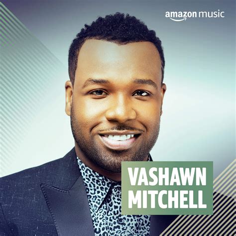 Vashawn Mitchell On Amazon Music Unlimited
