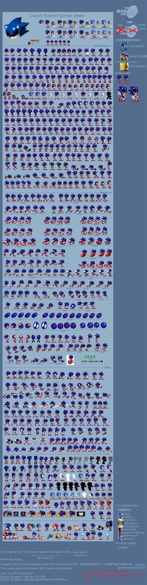 Modgen Classic Exetior Sprites Sheet V3 By Eclyse069 On Deviantart