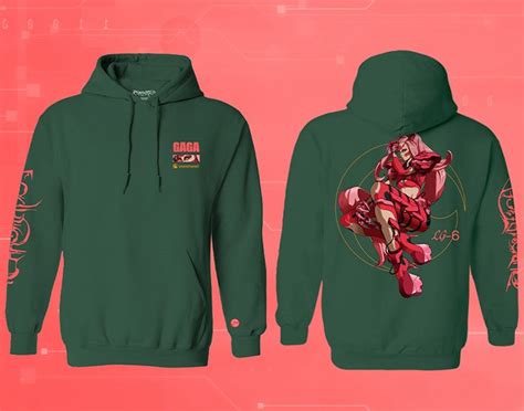 Lady Gaga X Crunchyroll Chromatica Merch Hoodie Mens Fashion Tops And Sets Hoodies On Carousell