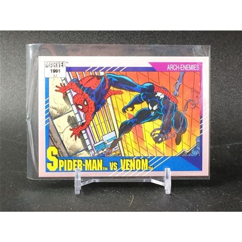 1991 Marvel Arch Enemies Spider Man Vs Venom