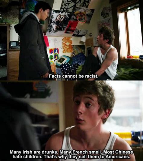 Lip Gallagher Shameless Quotes Quotesgram