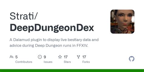 Github Stratideepdungeondex A Dalamud Plugin To Display Live