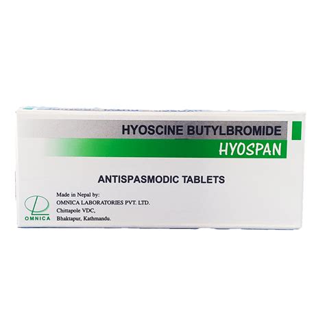 Hyospan Tab Buy Hyospan Tab At Best Price In Nepmeds