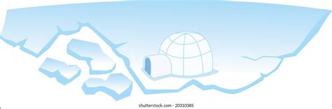 흰색 배경의 네이티브 에스키모 이글루 그림 스톡 일러스트 20310385 Shutterstock