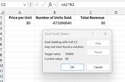 How To Use Goal Seek In Excel A Guide With Real Examples DataCamp