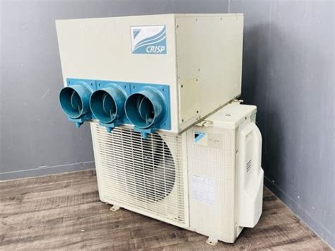 手渡し歓迎 Dikin ダイキン スポットエアコン クリスプ 冷房専用 室外機 室内機セット Ssdp63b 三相 200v Rsp63bat Fdp63a 夏物 Ac 6 業務用 ｜売買