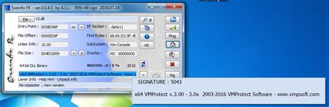 Vmprotect Ultimate 3 0 8 Unpackme Tuts 4 You