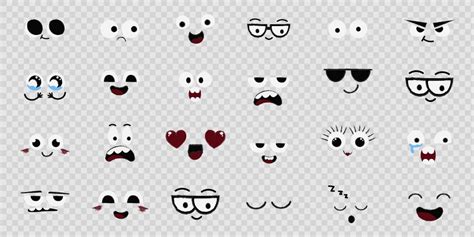 Cute Crazy Faces