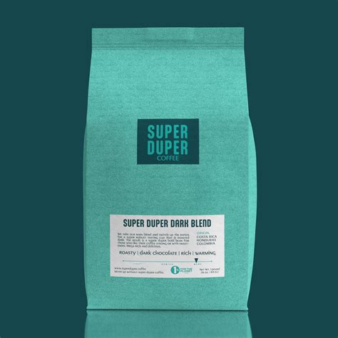 Fresh Roasted Coffee Super Duper Coffee