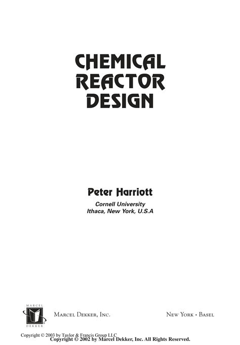 SOLUTION Chemical Reactor Design Studypool