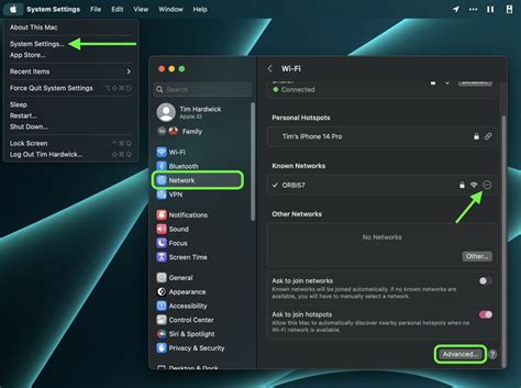 Macos How To Find Passwords For Known Wi Fi Networks Macrumors