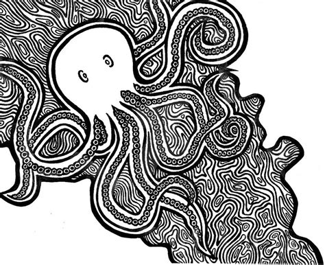 Squigily Octopus By Radiourox On Deviantart