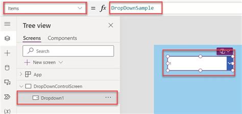 Power Apps Dropdown Control How To Use