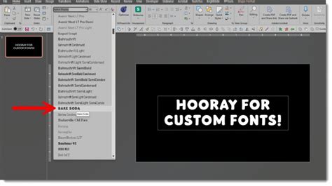How To Use And Install A Custom Font For PowerPoint The PowerPoint Blog