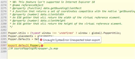 Usage With Angular And Bootstrap Beta Issue Floating Ui