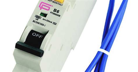 Fusebox 40a Type A B Curve 30ma 6ka Rcbo