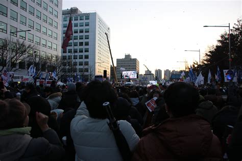 자료실 사진자료 민주노총 여의도내란수괴 윤석열 즉각 탄핵 집회