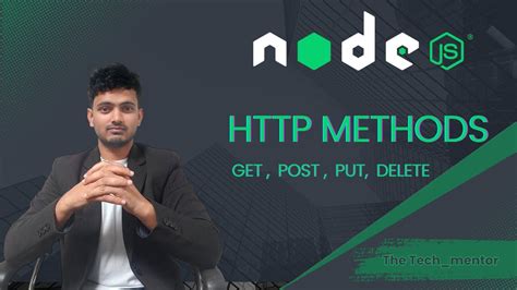 Methods In Nodejs And Express Explained With Examples Nodejs Series 10 Youtube