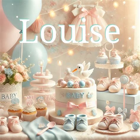Girls Name Louise Meaning Origin And Popularity