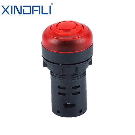 Ad22 22msn Indicator Led Light Buzzer Piezo Electric Buzzer Indicator