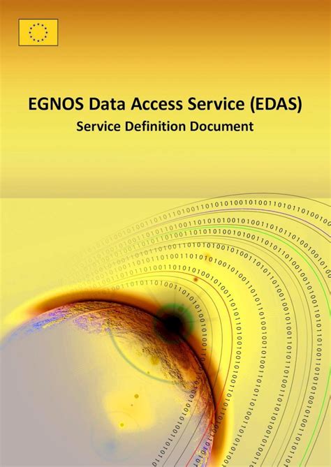 Pdf Egnos Data Access Service Edas V21 Dokumentips