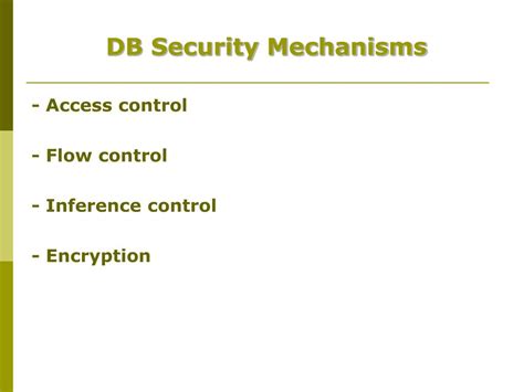 Ppt Distributed Database Security Powerpoint Presentation Free Download Id 5732564