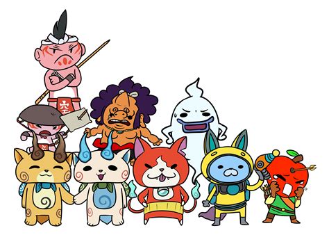 Yw3 Medallium Mural Quest But I Add A New Yokai Every Day 9 Undy R