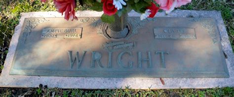 Ola Lee Hobbs Wright 1901 1969 Find A Grave Memorial