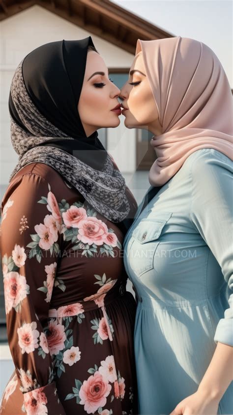 Lesbian Hijab Kissing Hijab Lesbian Lesbian Arab By Fatimahfatma On