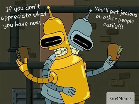Futurama Meme Bender