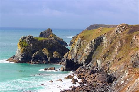 Premium Photo Beautiful Coastline Of Cornwall In Lizard Peninsula