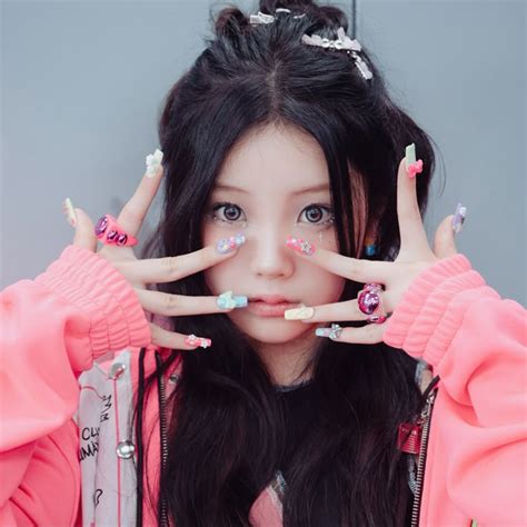 Wonhee Illit Tick Tack Icons Shes Perfect I Am A Queen Now And Forever