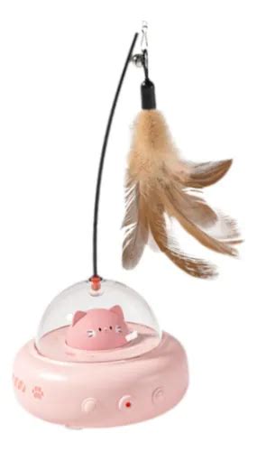 Juguete Automático Para Gatos Juguete Eléctrico Para Rosa Mercadolibre