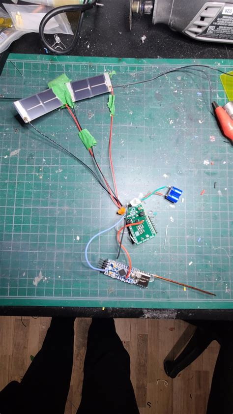 batteryless arduino project recently been messing around with energy harvesters and was