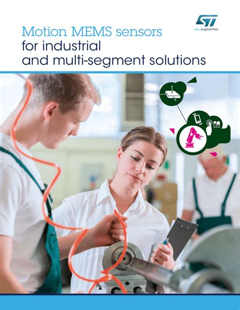 Motion Mems Sensors For Industrial And Multi