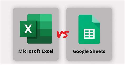 Google Sheets Vs Excel Caracter Sticas Y Principales Diferencias
