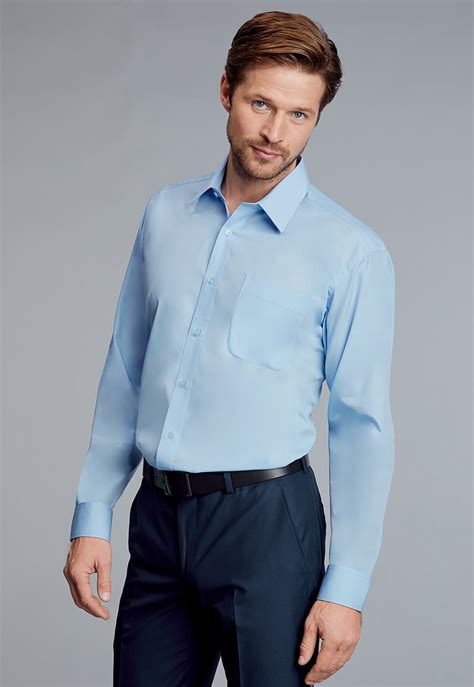Larne Long Sleeve Shirt Buy Business Wear Corporate Clothing